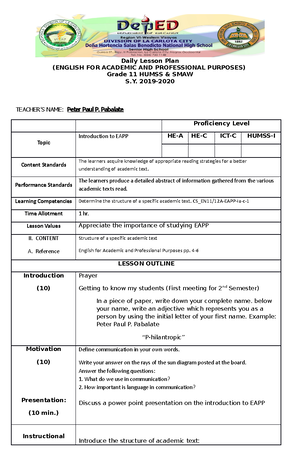 General Mathematics - Grade 11 Mathematics Quarter 1 – Week 8 Module ...