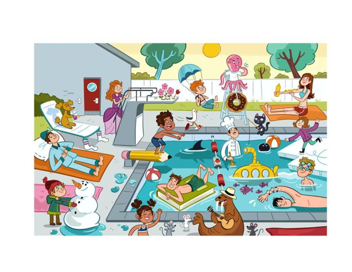 Present continuous pictures - Inglés 7 - Studocu