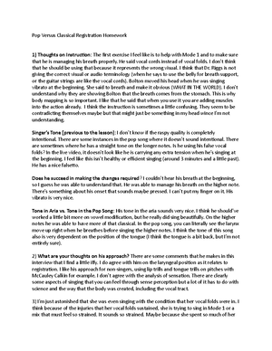 Body Mapping, Body Alignment and Balance Assignment - Read Chapter 1-2 ...