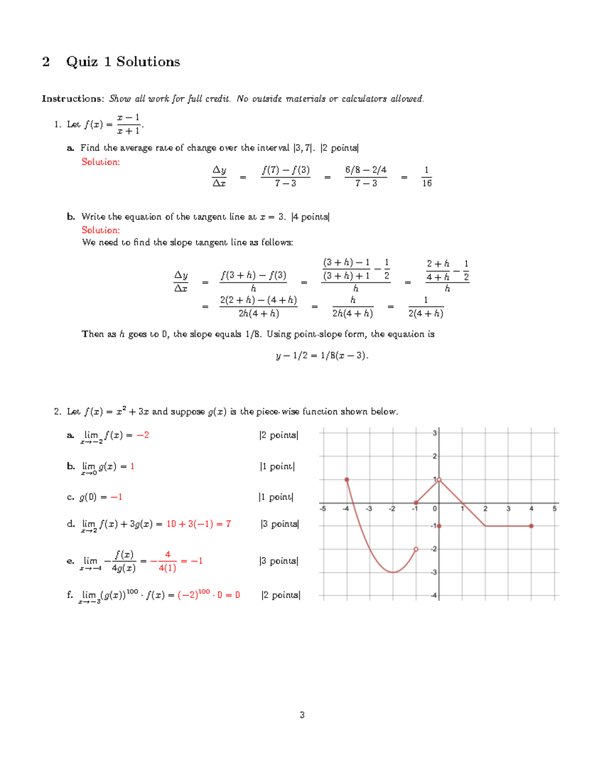 Quizzes q1Ans - This are the problems we were asked for quiz two - 2 ...