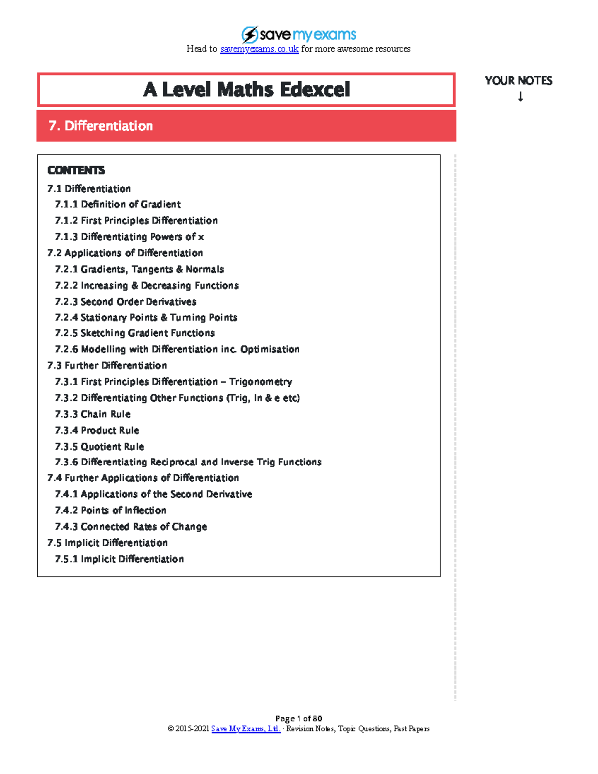 ICd Wm IAl TMir Rag - fwEgsdgsagd - Page 1 of 80 A Level Maths Edexcel ...