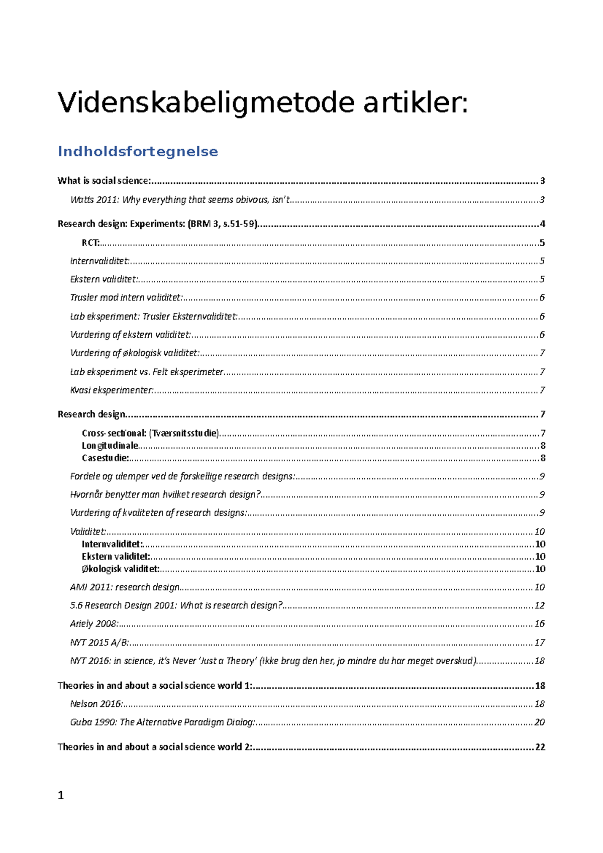 Videnskabeligmetode artikler - Videnskabeligmetode artikler: What is ...