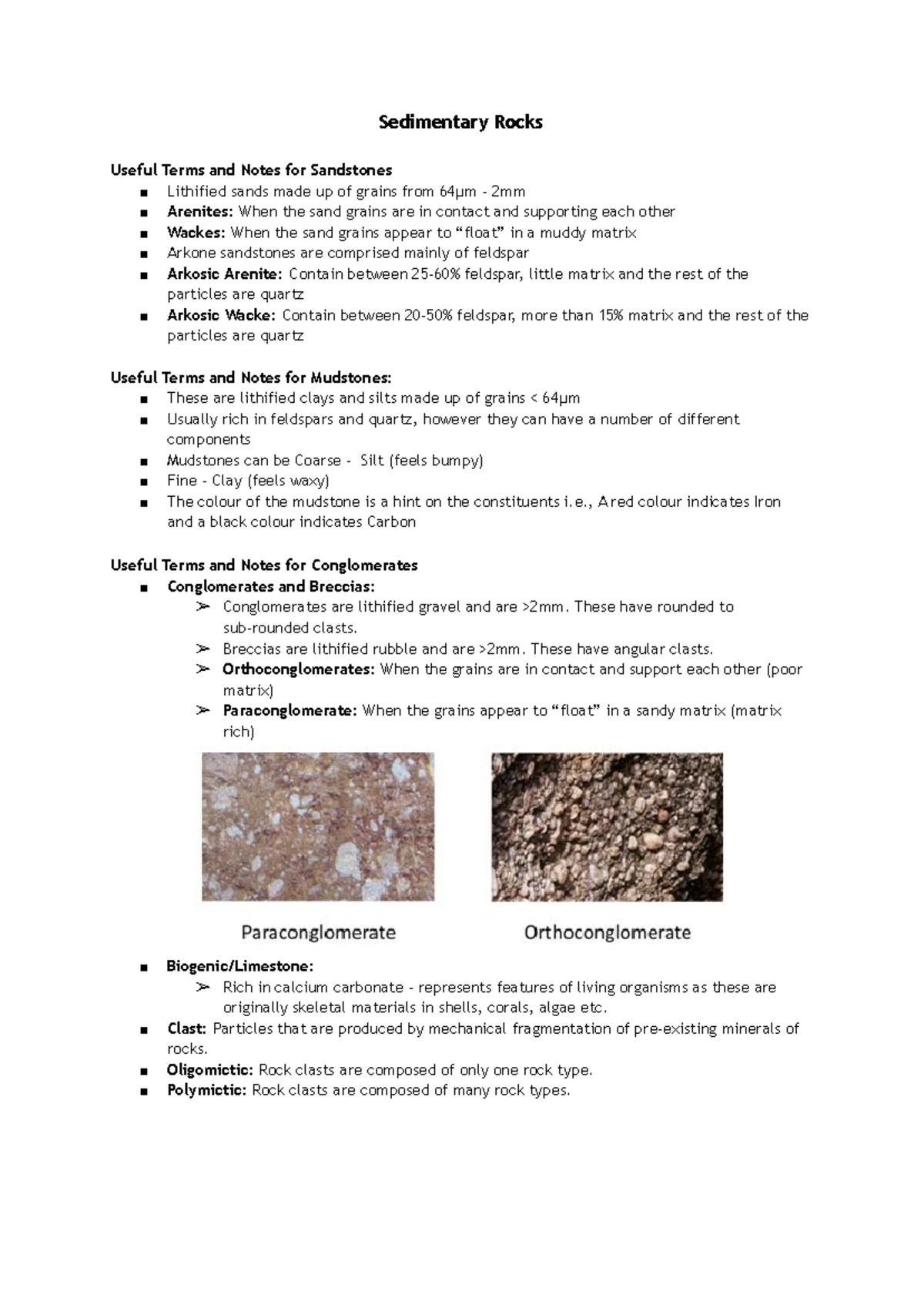 GEOL1501 Rock ID Cheat Sheet - Deprecated API usage: The SVG back-end ...