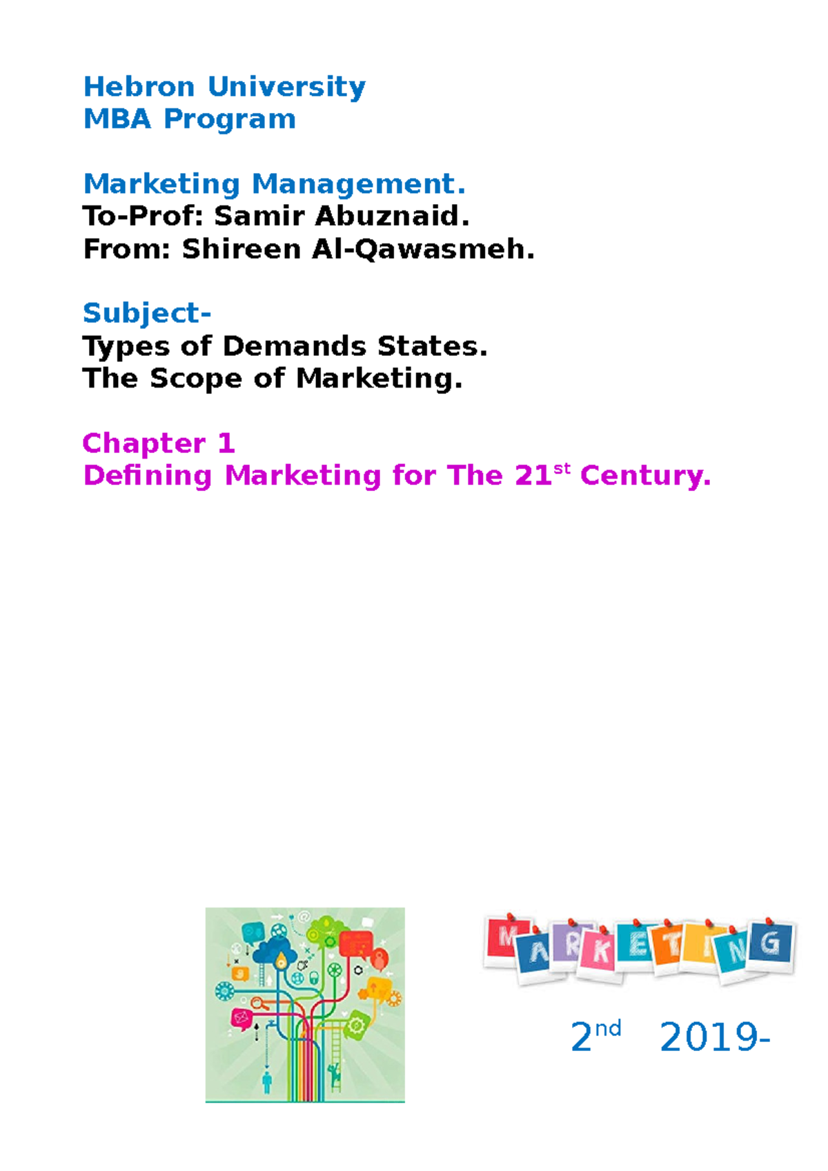Types of demand states with examples - Hebron University MBA Program ...