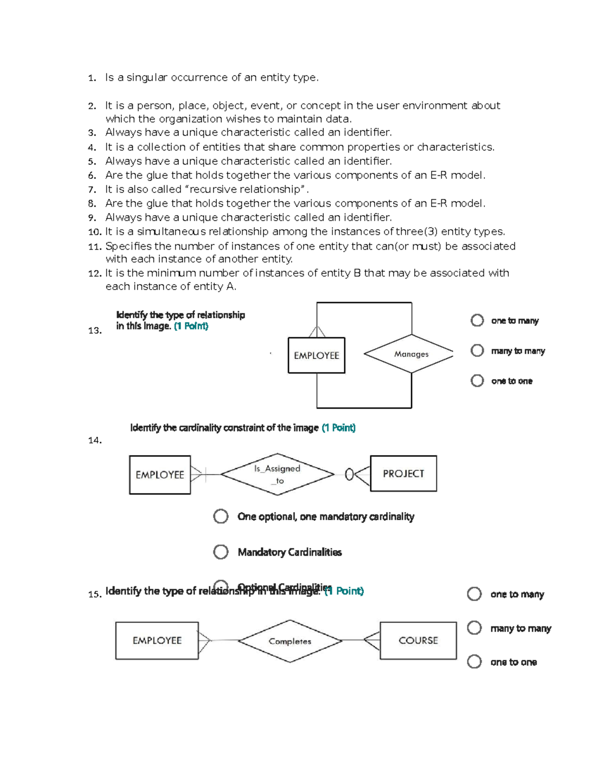 Erdquiz - Is a singular occurrence of an entity type. It is a person ...