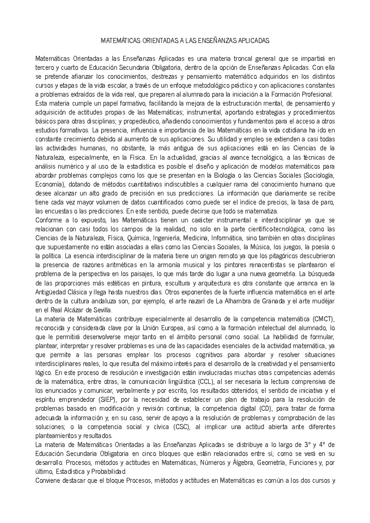 Matem ticas orientadas a las ense¤anzas aplicadas - MATEMÁTICAS ...