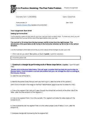 Copy of Geometry A 3.1.4 Journal Proving the Pythagorean Theorem - 3.1 ...