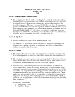 C913 Paper - Performance Assessment - Running Head: Performance ...