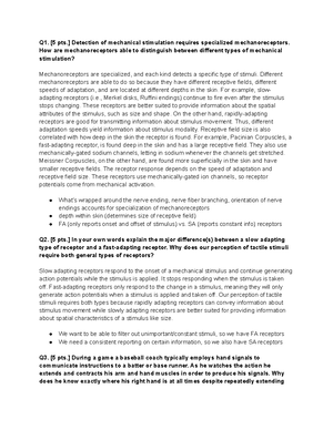 Lecture 8 Synaptic Plasticity - ST Synaptic Plasticity Chemical synapses have plasticity (can ...