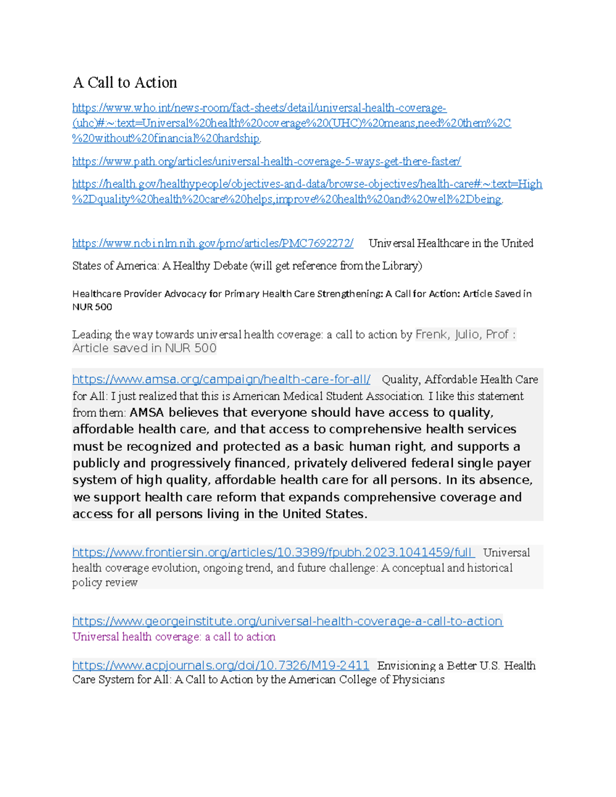 A Call to Action - A Call to Action who/news-room/fact-sheets/detail ...