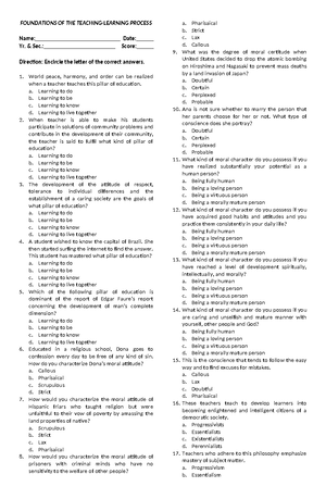 Detailed Lesson Plan in Music Pilar ROSE - Detailed Lesson Plan in ...