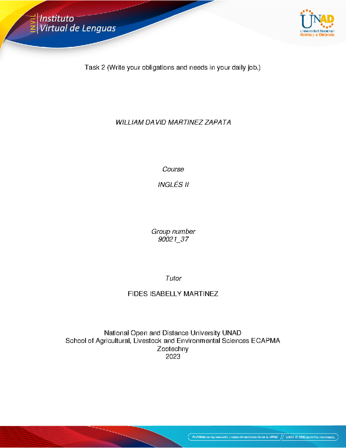Appendix 2 - Template - Final Task 2 -william david martinez zapata ...