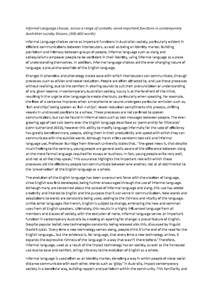 VCE English Language Quotes Units 3&4 - ENGLISH LANGUAGE QUOTES ...