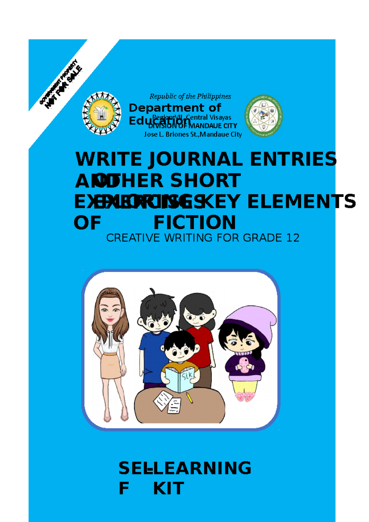 MS Word File Creative Writing Week 5 Q1C5 - Republic of the Philippines ...