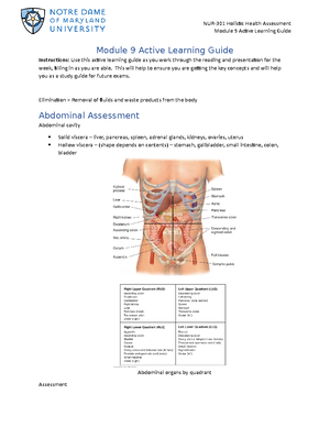 Module 4 Active Learning Guide - Module 4 Active Learning Guide Module 4 Active Learning Guide ...