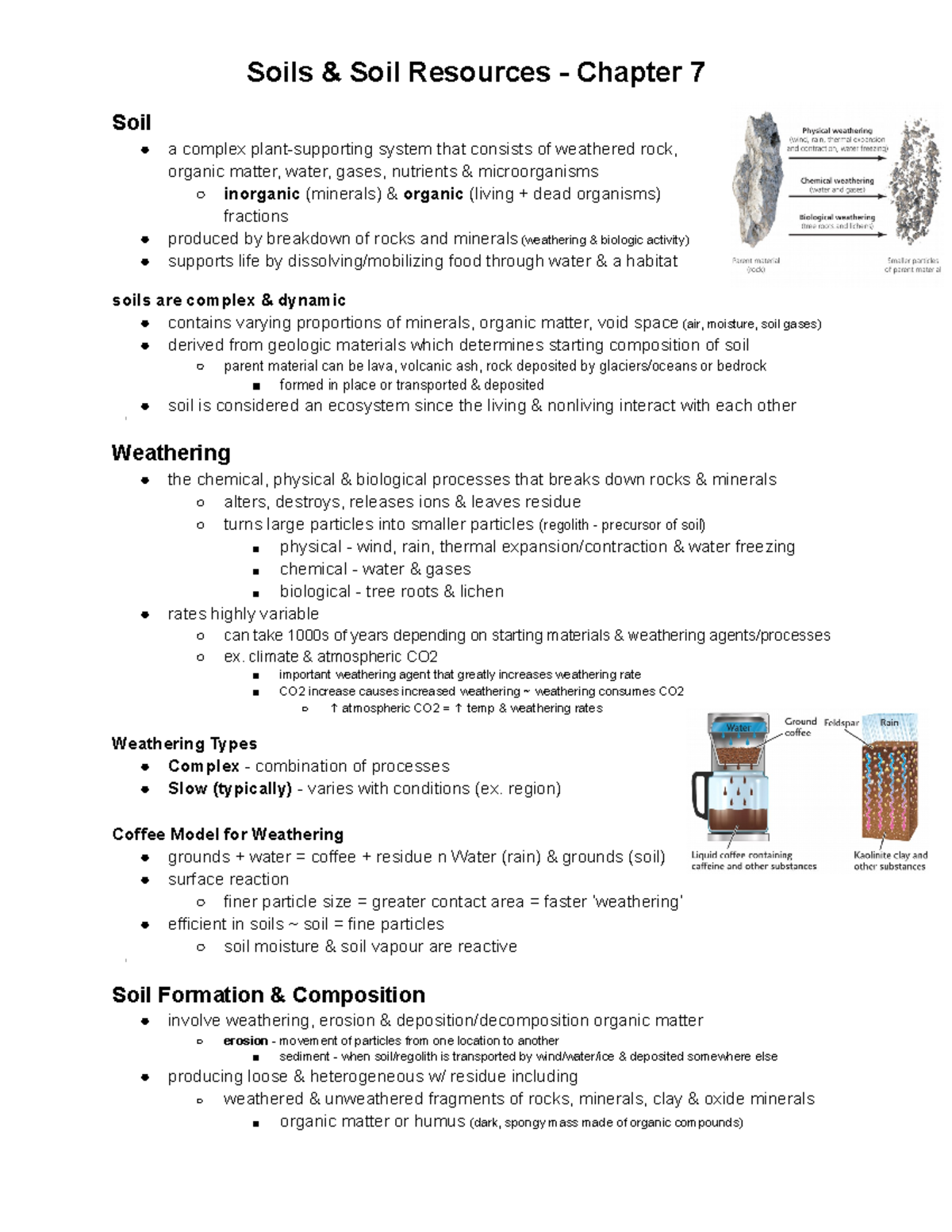 CH 7 - Introduction to Environmental Science (Module 1) - Soils &amp ...