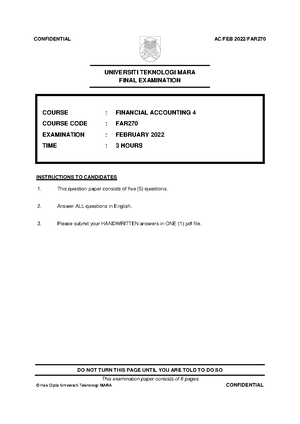 Format SOPL SOFP Socie - Practice makes perfect - Financial Accounting ...