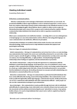 Article 2 Health (sample) - BTEC Unit 4 Enquires into Current Research ...