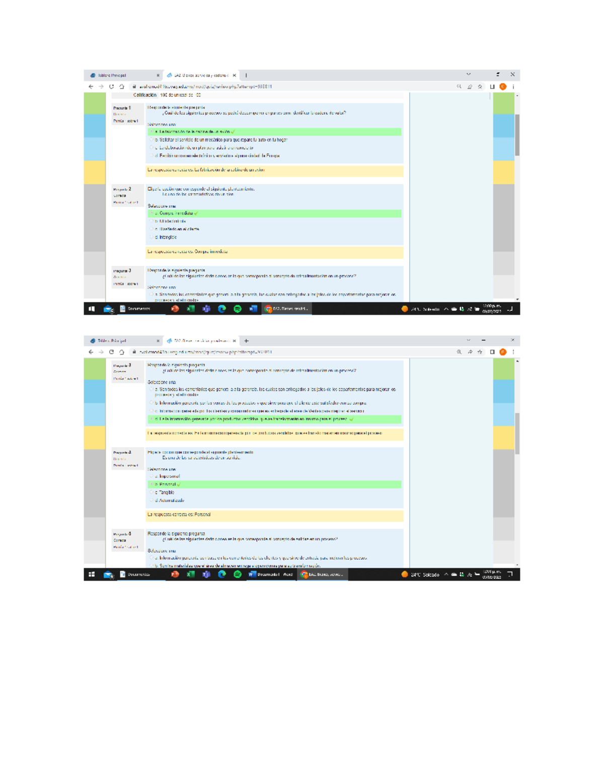 EA2 Examen Bienes, servicios y cadena de valor - Administración de la cadena de suministro - Studocu