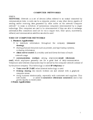 UNIT - 4 CN R18 Syllabus ( Jntuh) - UNIT – IV Transport Layer: Transport Services, Elements of ...