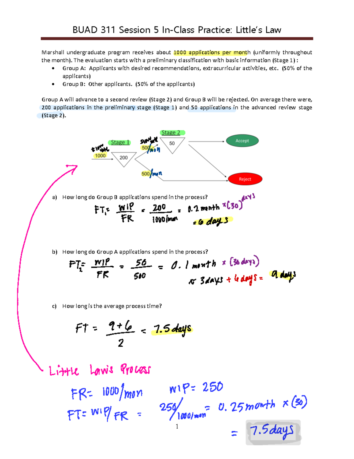 In-class S5 - extensive - BUAD 311 Session 5 In-Class Practice ...