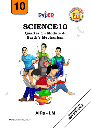 Q2 Science 10 Module 3 Leonora-S - 10 Science Quarter 2 - Module 3 The ...