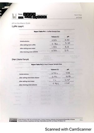 Lab Notebook Module 3A Buffers and Buffer capacity - Google Docs - Lab ...