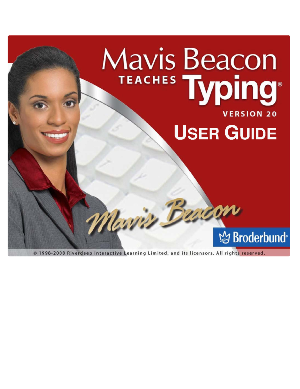 Userguide - guidance - USER GUIDE ' 1998-2008 Riverdeep Interactive ...