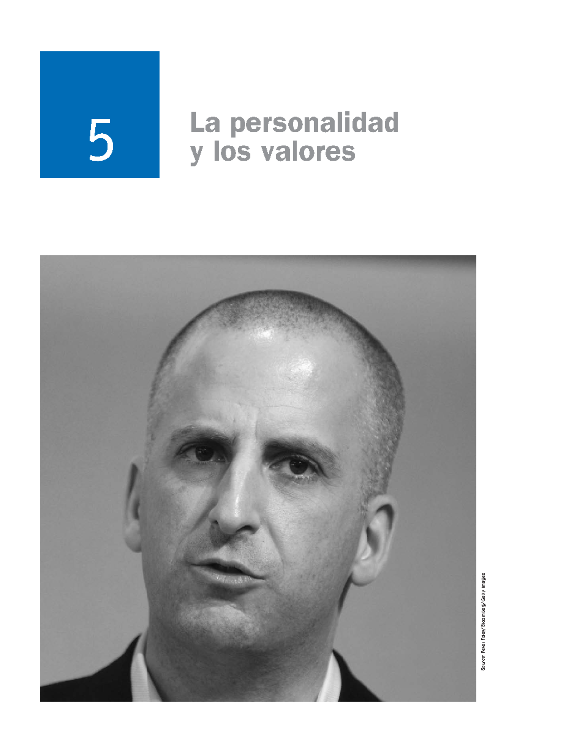 Cap 5 Personalidad y Valores Comportamiento organizacional (Stephen P ...
