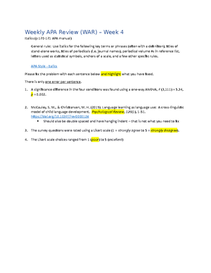Memory assignment - Action/ step-based memory examples Ø Implicit or Explicit: Implicit Ø ...