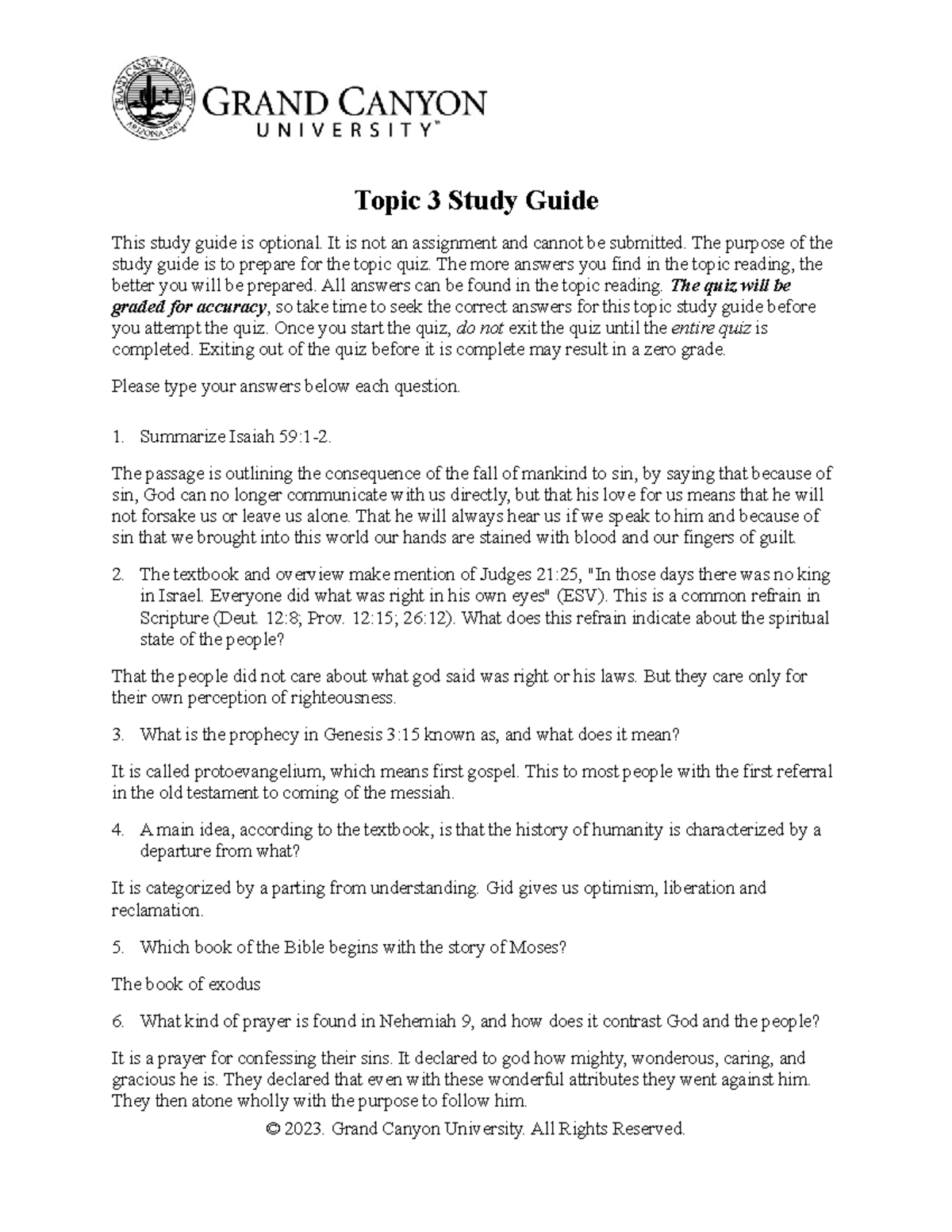 CWV 101 301 RS T3Study Guide Online - Topic 3 Study Guide This study ...