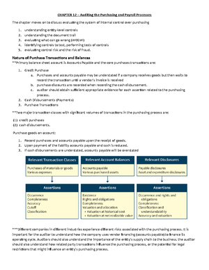 Messier 11e SM CH 8 - CHAPTER 8 TEXTBOOK - CHAPTER 8 AUDIT SAMPLING: AN ...