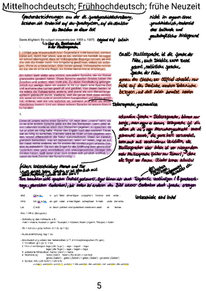 Sprachgeschichte Zusammenfassung VL 3:4 - Vorlesung 3: Germanisch ...