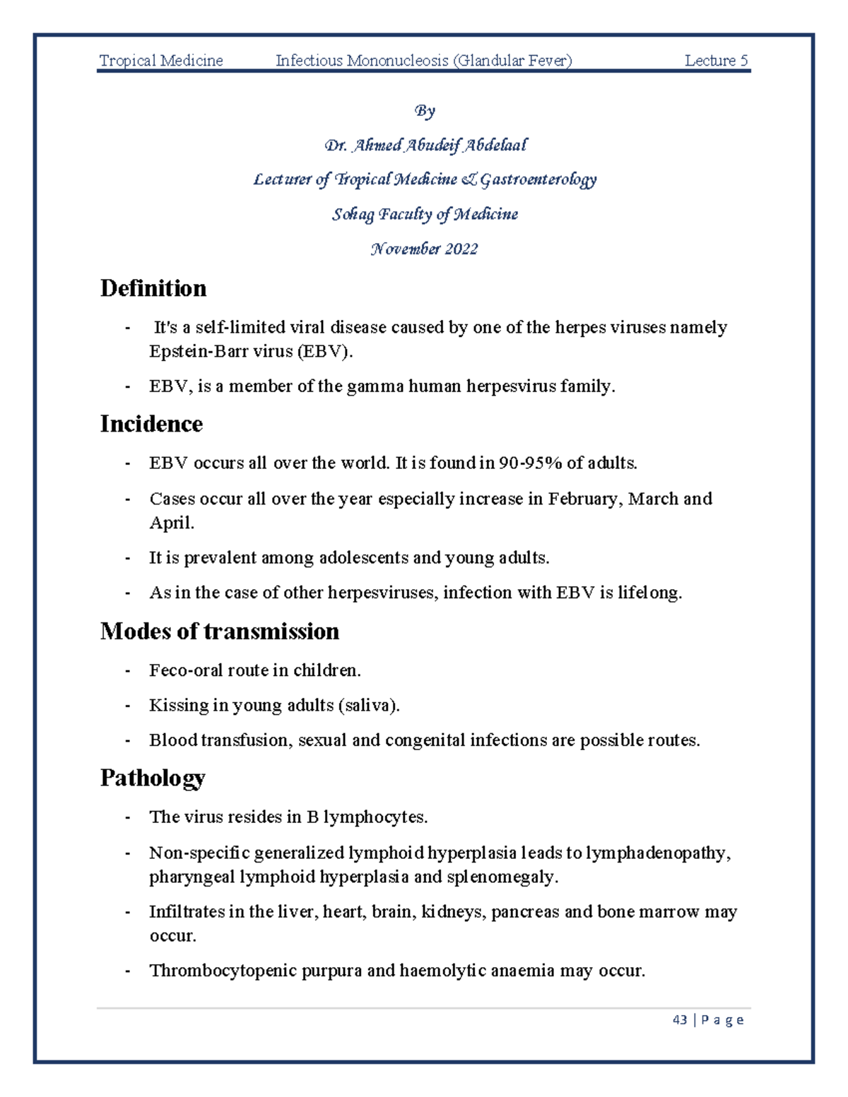 IMN - Infiction mononeucleosis: definition, types, clinical picture ...