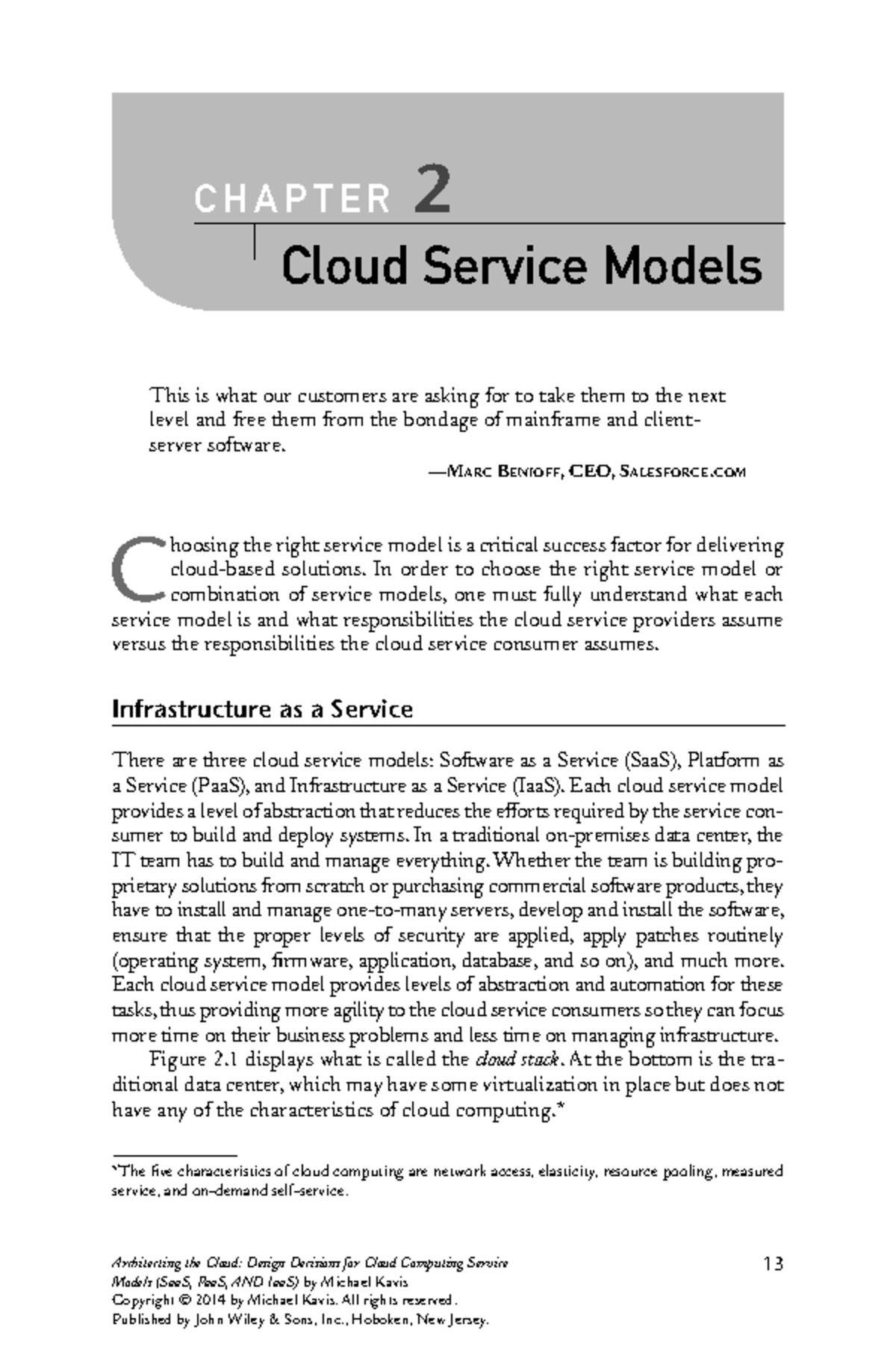 Week 4 Big data - Reading for Week 4 in Big data management - 13 C H A ...
