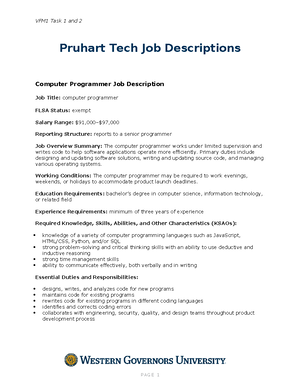VFM1 Workforce Planning- Task 1 - Picardi, C. (2019). Recruitment and ...
