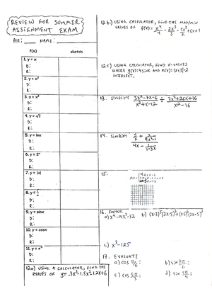 Noah Sheets - Geometric formulas for any mathematical courses. - The ...