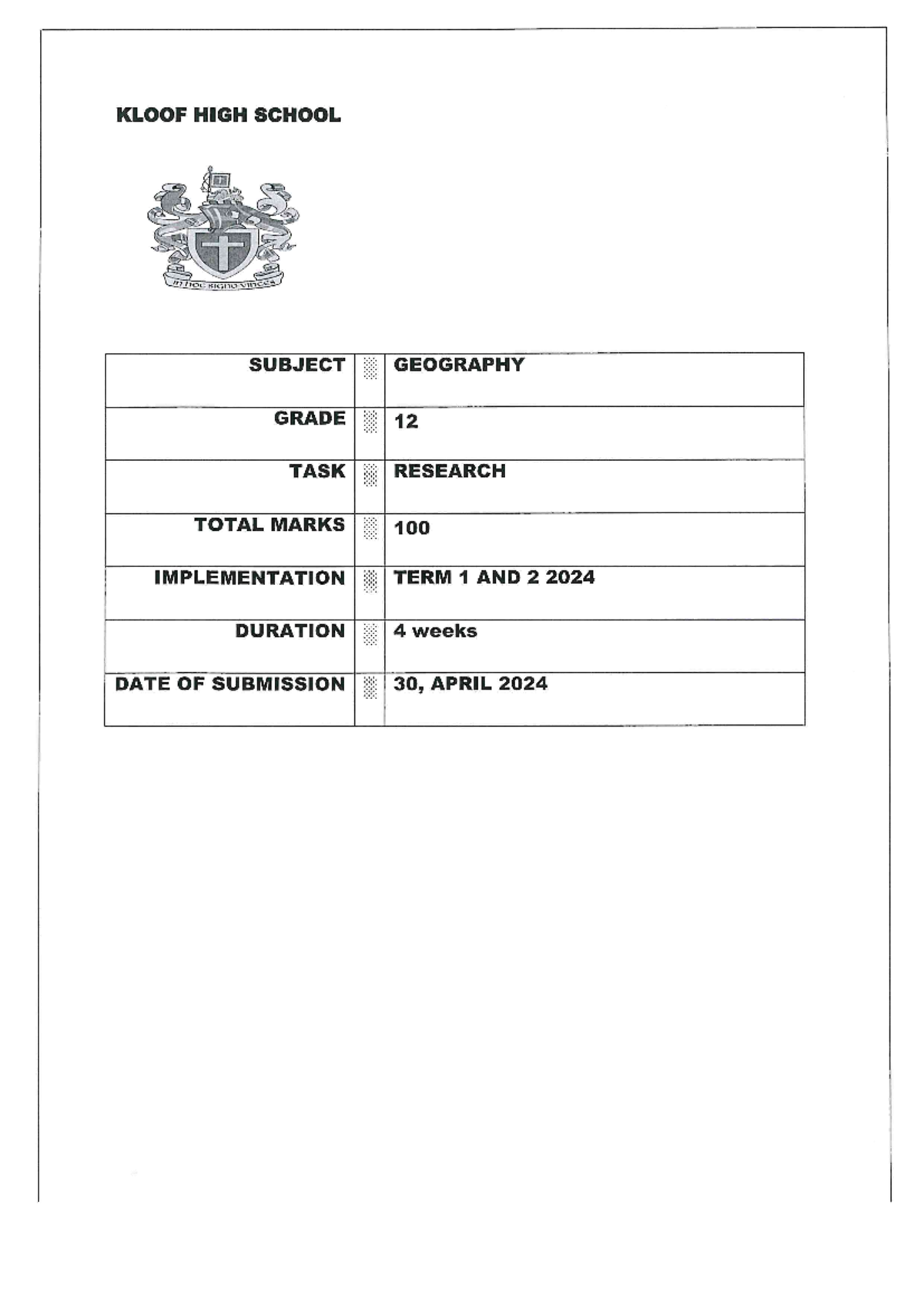 Grade 12 project(1) 022053 The impact of human activities on UMhlathuze ...
