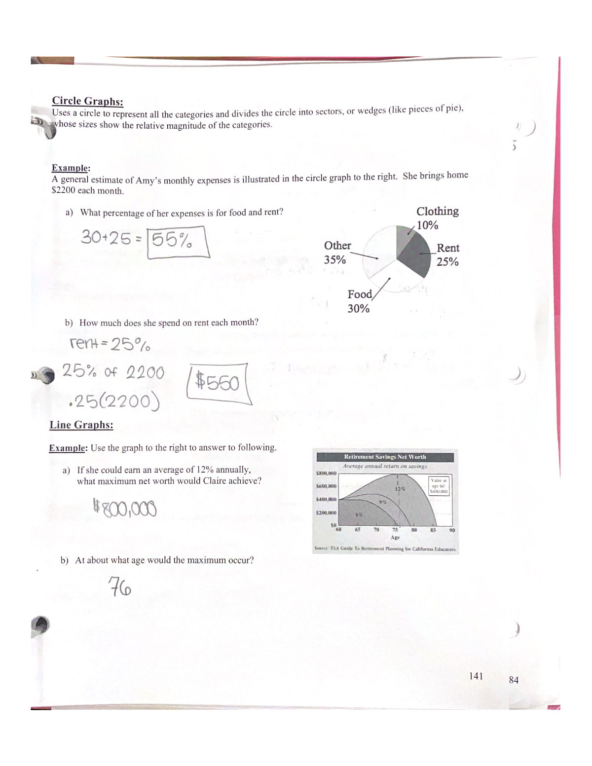 MATH 139 notes for exam 3 (dragged) - MATH 139 - Studocu