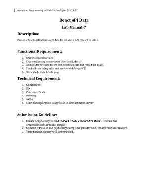 Advanced Database Management System LAB QUIZ - Advanced Database ...