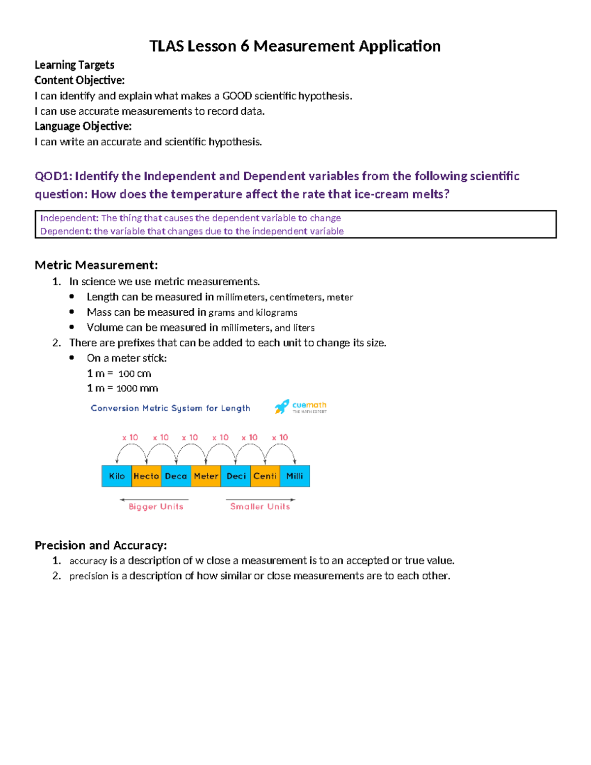 TLAS 6 Measurement Application-1dbf69-085925 - TLAS Lesson 6 ...