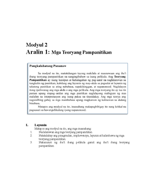 UTS M1T4Q - Presentation and Concept Map of the self - Module 1: The ...