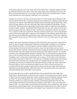 Ww2 essay - World War Two was a global conflict that lasted from 1939 ...