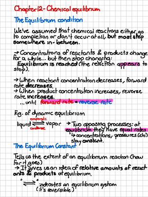 Experiment 3 - Report Sheet-Post-Lab Questions - Experiment 3: Chemical ...