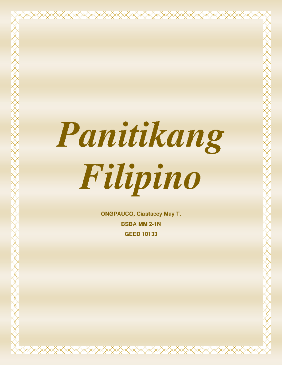 Panitikang Filipino - PREKOLONYAL, AMERIKANO, HAPON, AT KASALUKUYAN ...