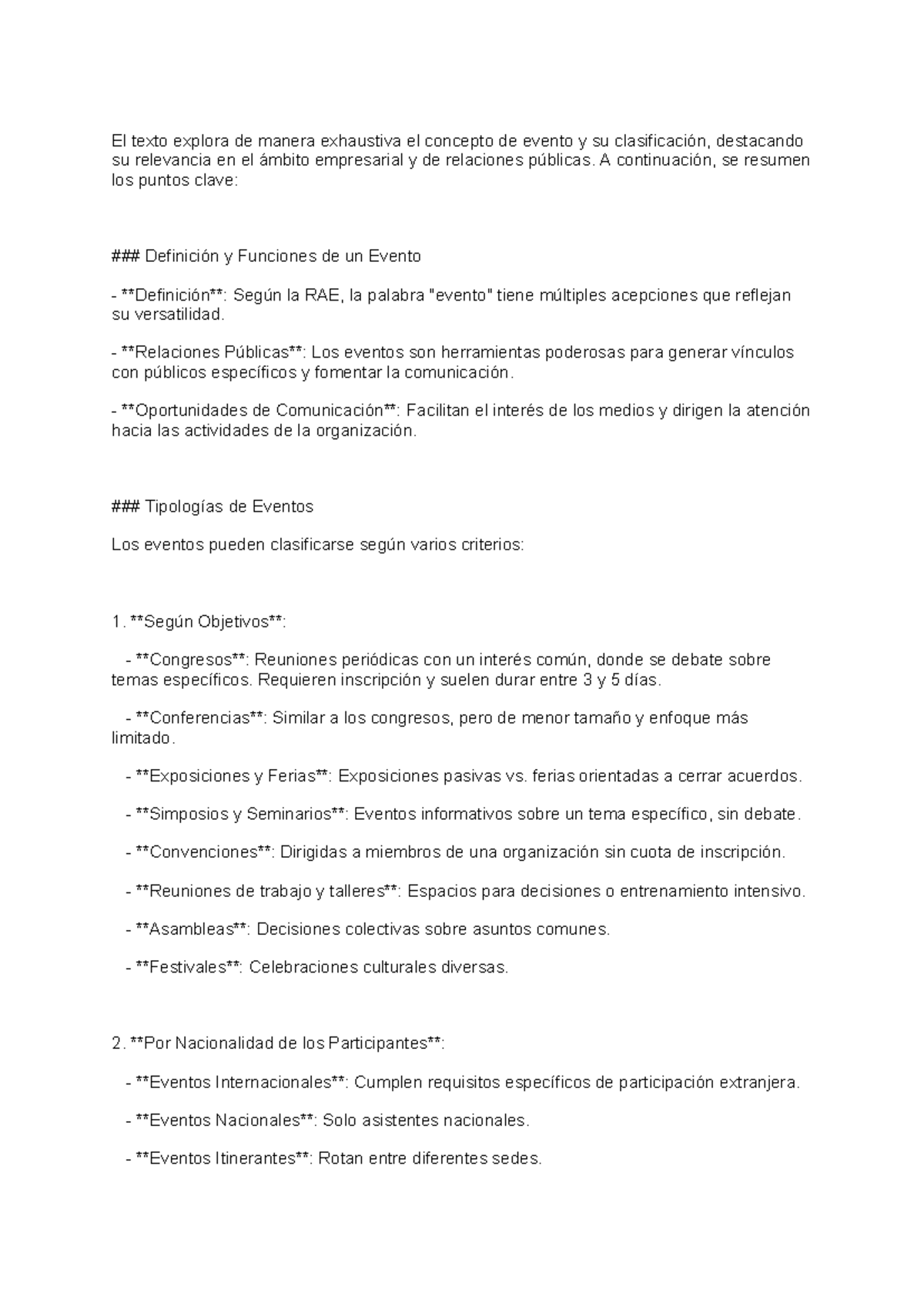 Lect 3 resm - lectura 3 - El texto explora de manera exhaustiva el ...