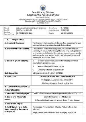 NLC-Accomplishment-Report - Fabrica National High School National ...