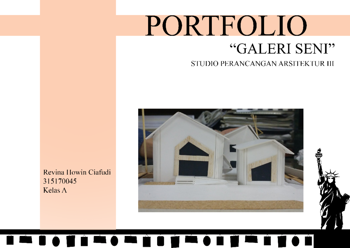 Studio Perancangan Arsitektur 3 Galery SENI - Architecture - Studocu