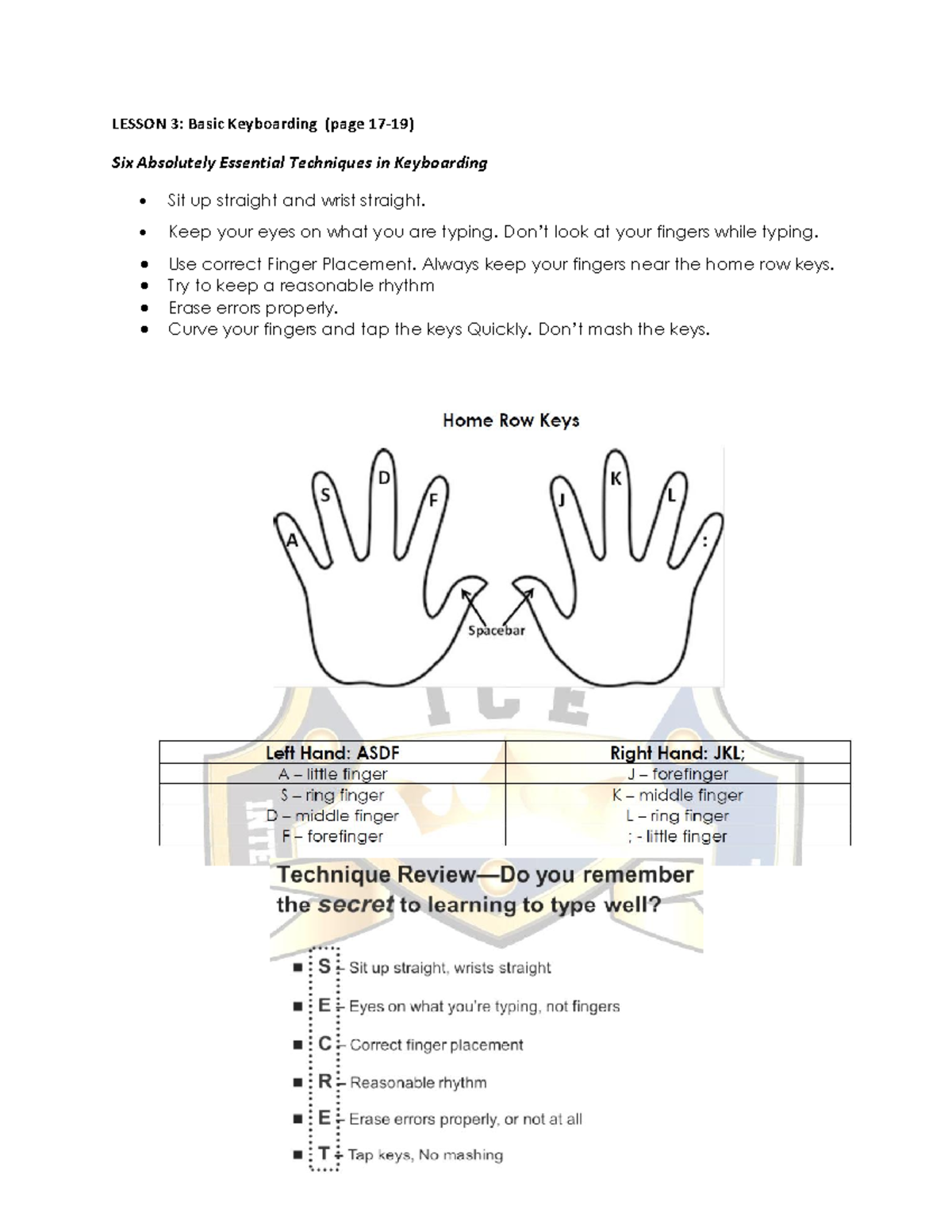 Computer-Reviewer-3 - Bachelor of Elementary Education - LESSON 3 ...