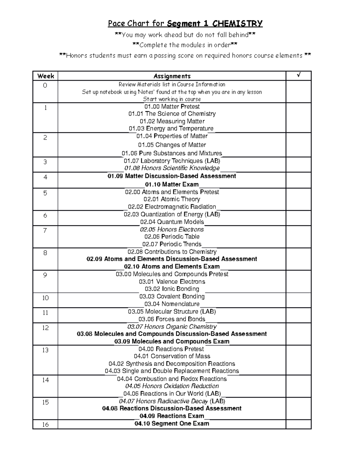 pace-chart-chembyweek-s-1-pace-chart-for-segment-1-chemistry-you-may